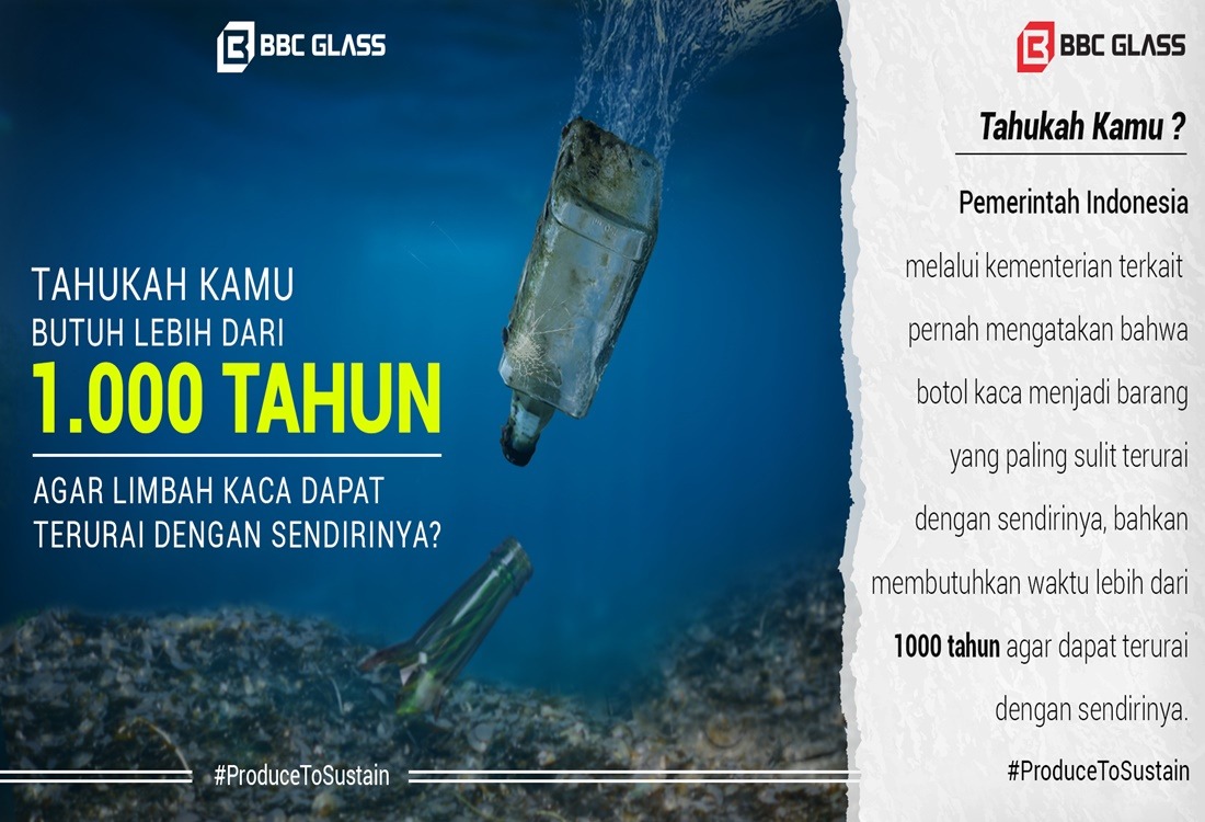 Dapatkah Limbah Kaca Didaur Ulang?